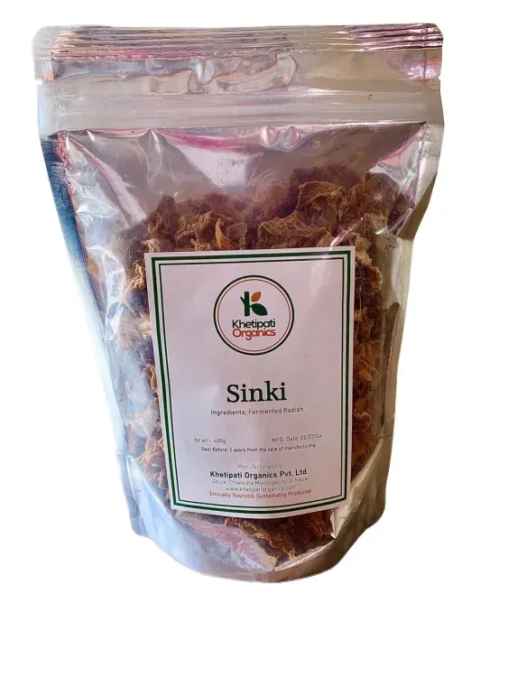 Khetipati Organic Sinki (605gm) pack of 2